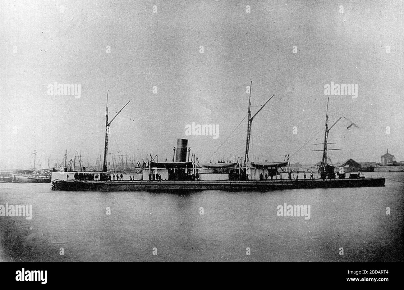 Unknown frigate Black and White Stock Photos & Images - Alamy