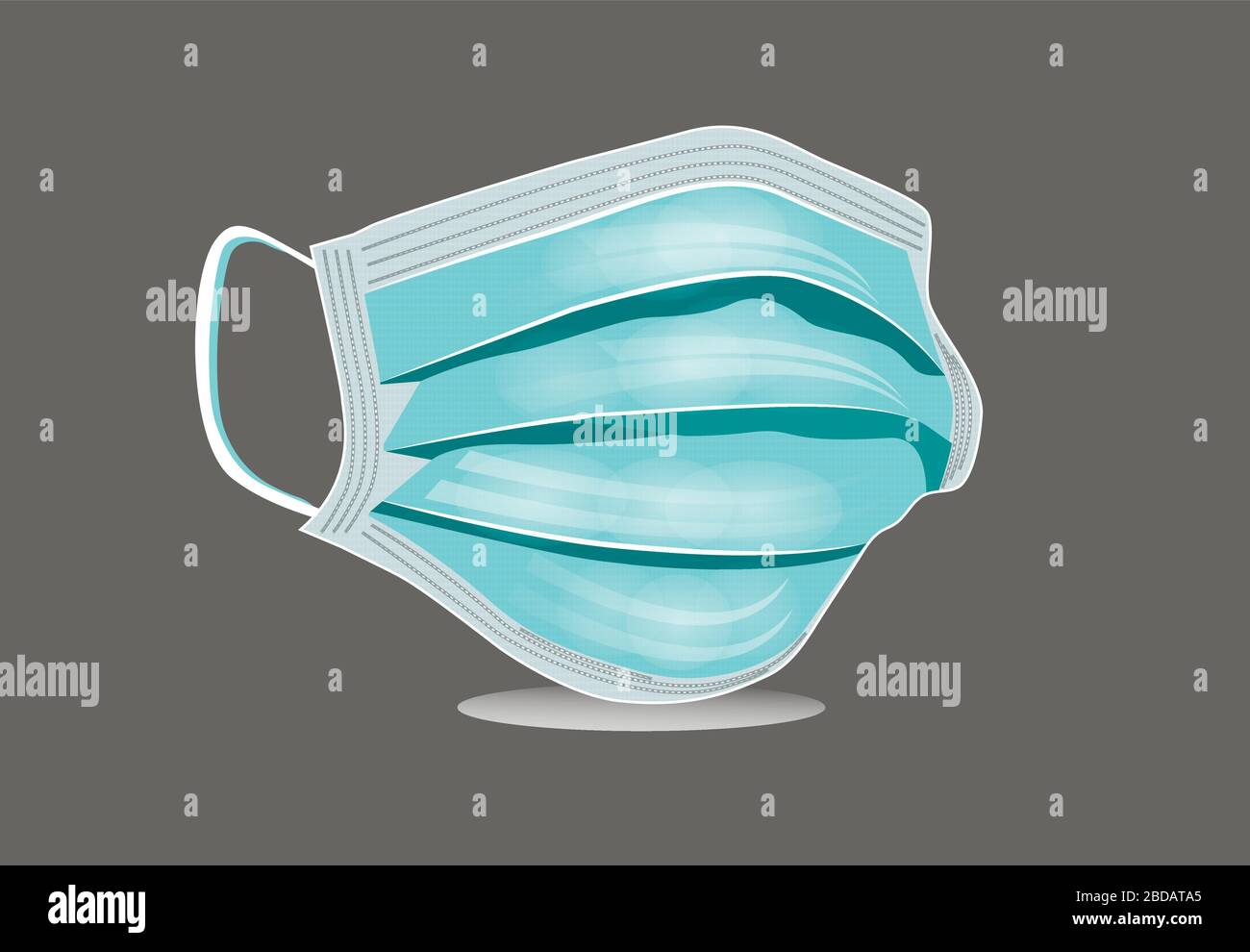 Surgical mask Stock Vector Images - Alamy