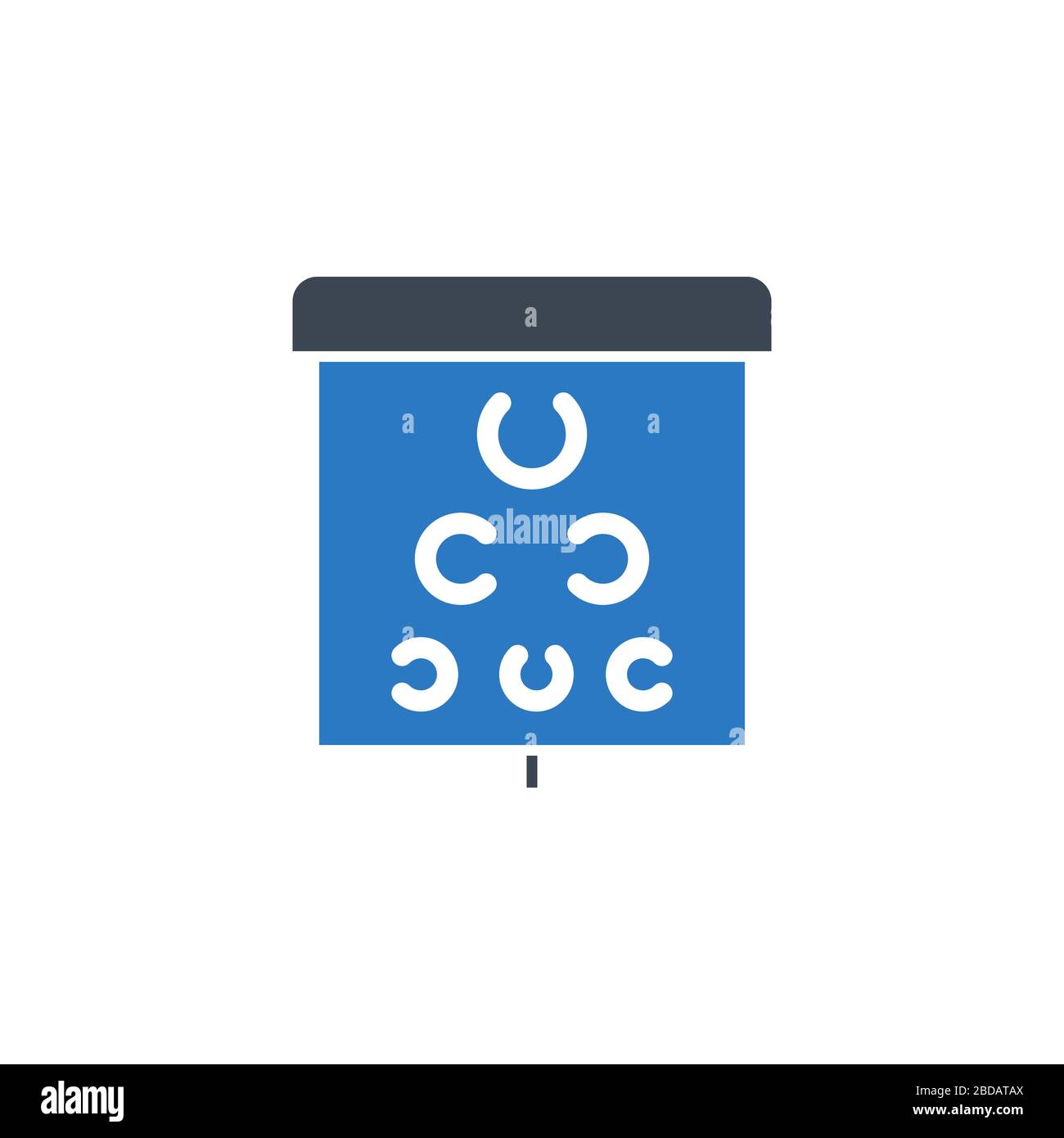 Eye Test related vector glyph icon Stock Vector Image & Art - Alamy