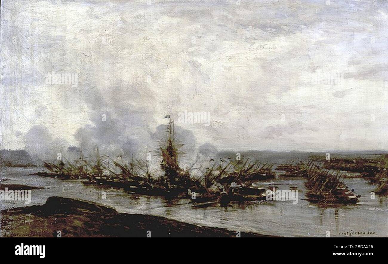 Battle of gangut hi-res stock photography and images - Alamy