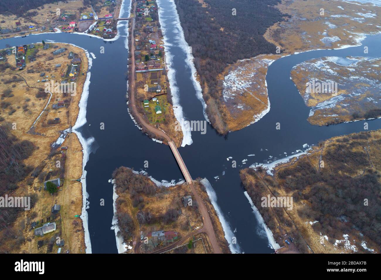 Mariinskaya waterway system hi-res stock photography and images - Alamy