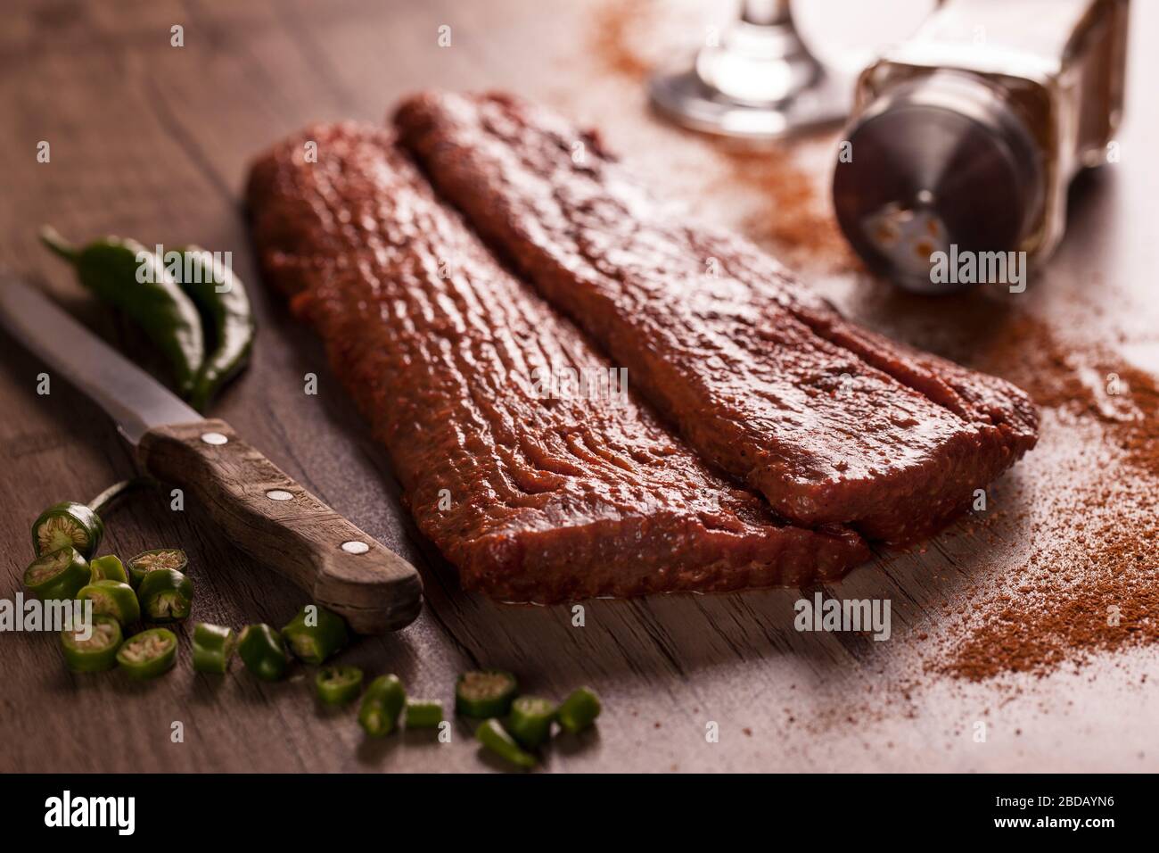 Marinated meat hi-res stock photography and images - Alamy