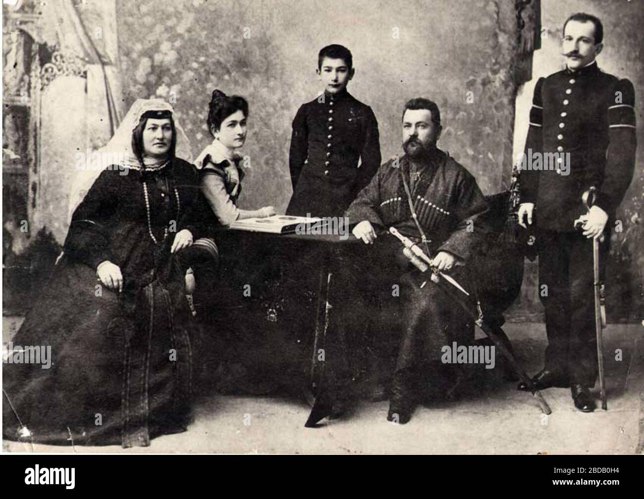 Georgian nobility hi-res stock photography and images - Alamy