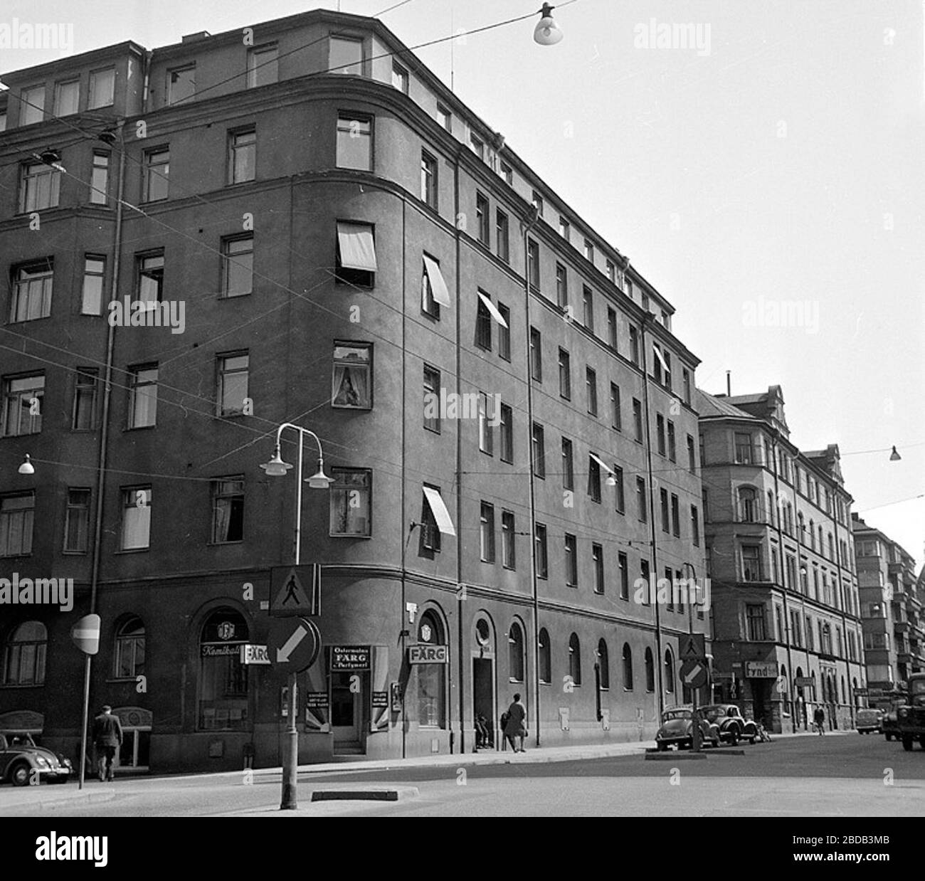 Linnegatan hi-res stock photography and images - Alamy