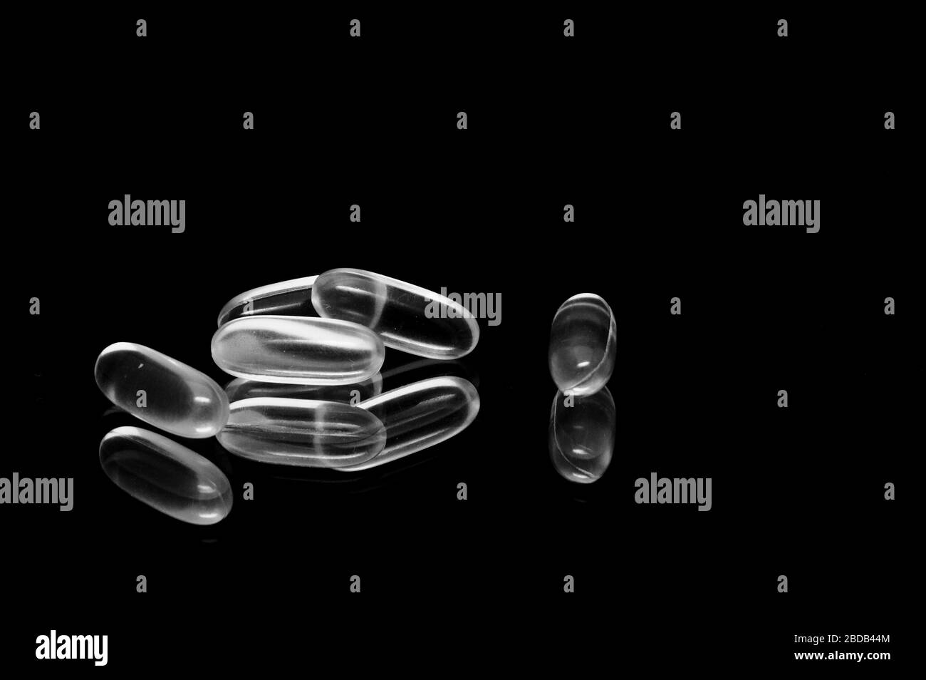 Daily Health Capsules Stock Photo - Alamy