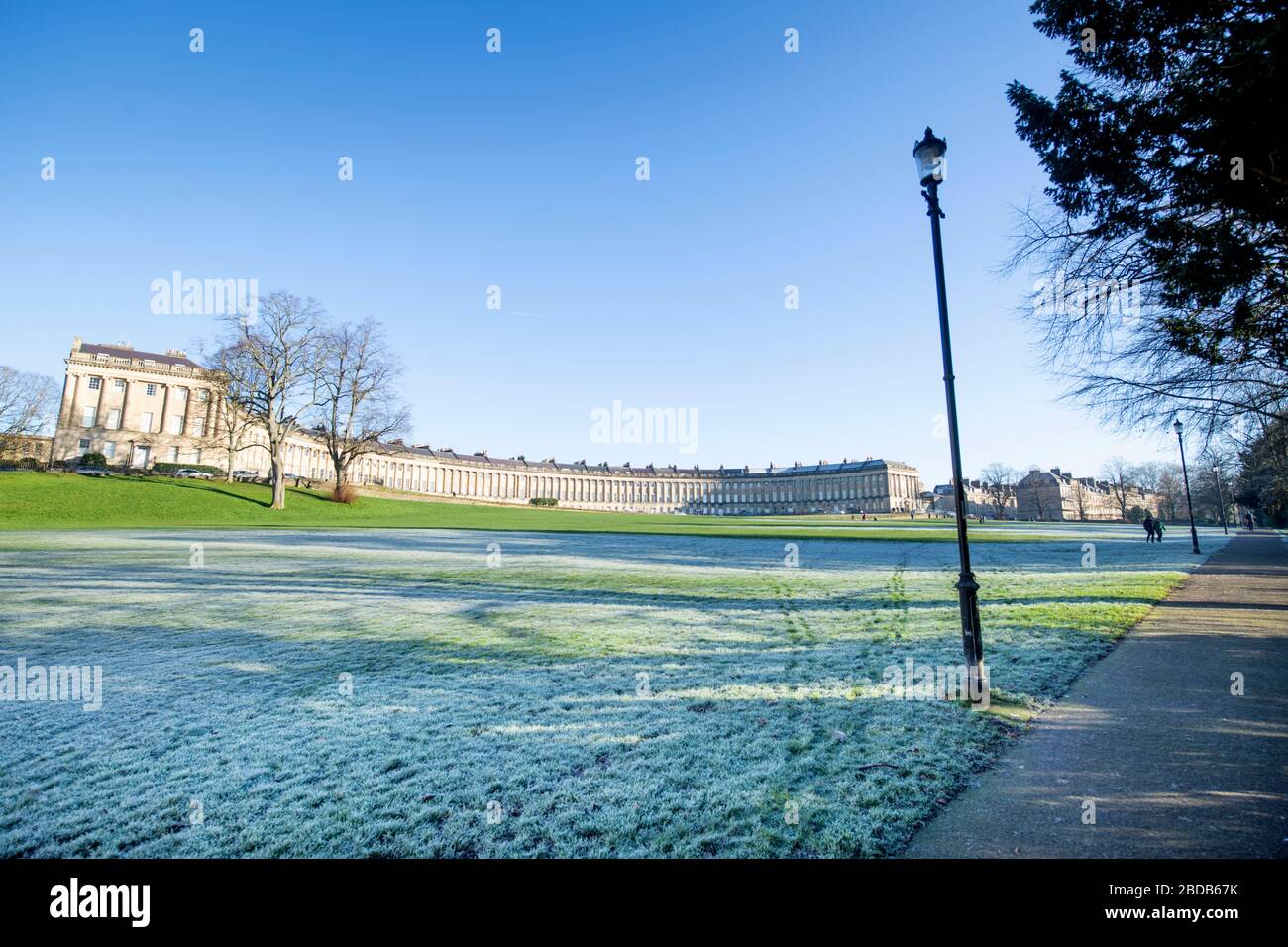The Royal Crescent in Bath UK Stock Photo - Alamy