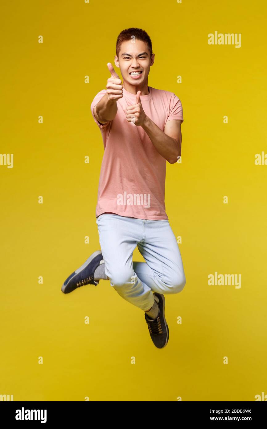 Summer vacation, education and lifestyle concept. Vertical shot of ...