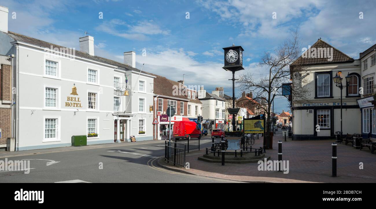 Market building driffield hi-res stock photography and images - Alamy