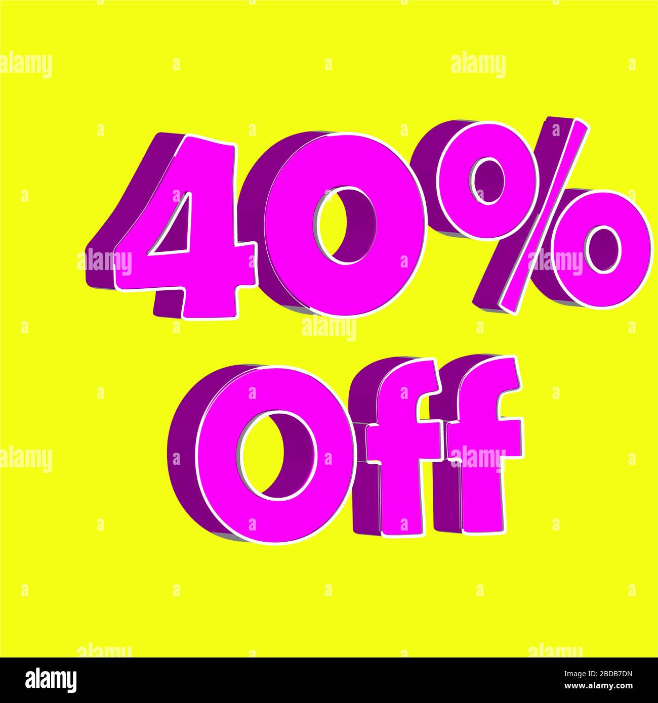 40 percentage hi-res stock photography and images - Alamy