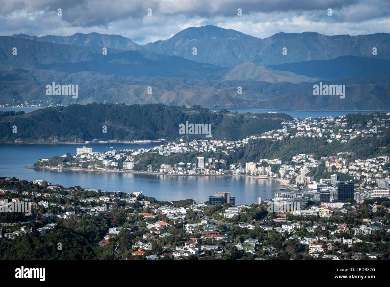 New zealand capital city hi-res stock photography and images - Alamy