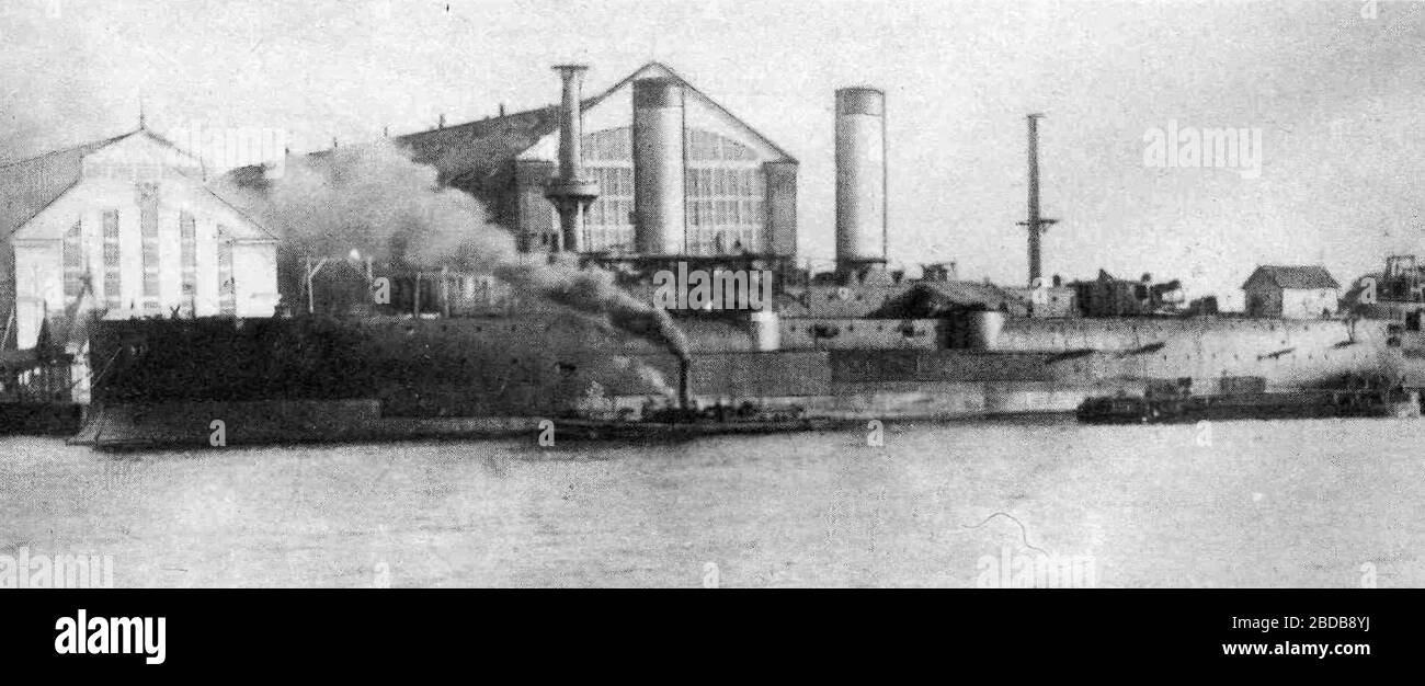 Battleship poltava hi-res stock photography and images - Alamy