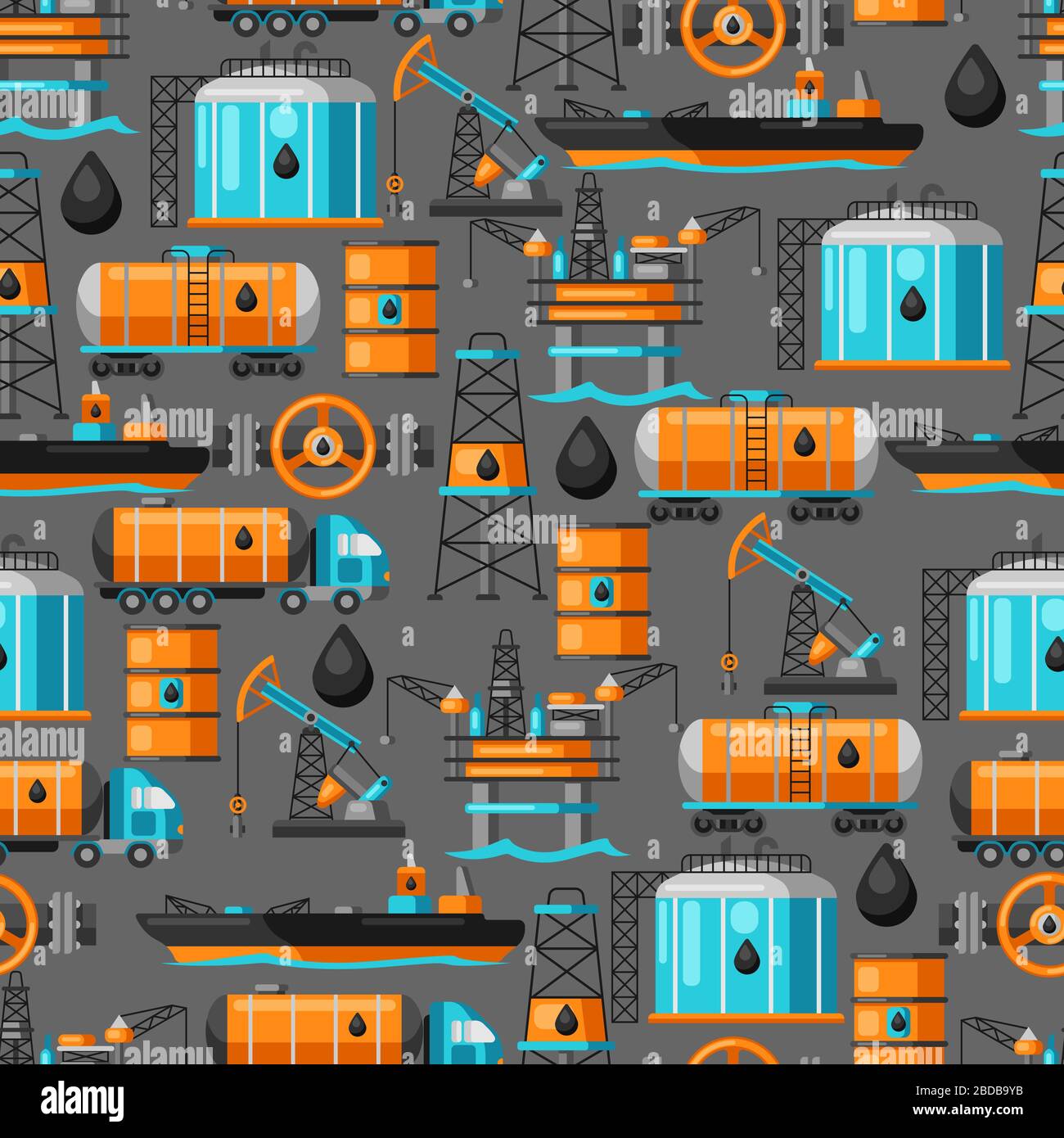 Pump pattern Stock Vector Images - Alamy