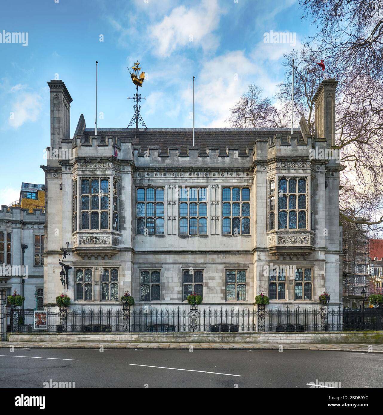 London two temple place hi-res stock photography and images - Alamy