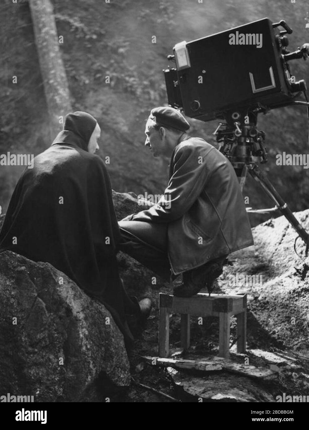 Ingmar bergman bengt ekerot hi-res stock photography and images - Alamy