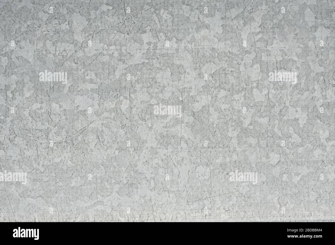 Grey scratched steel texture. Metal sheet surface with scratches Stock ...
