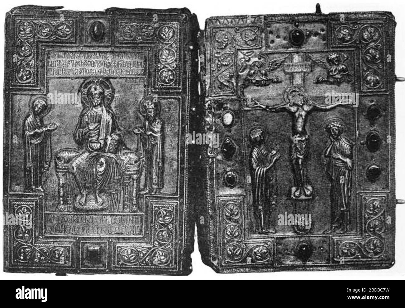 Georgian book cover hi-res stock photography and images - Alamy