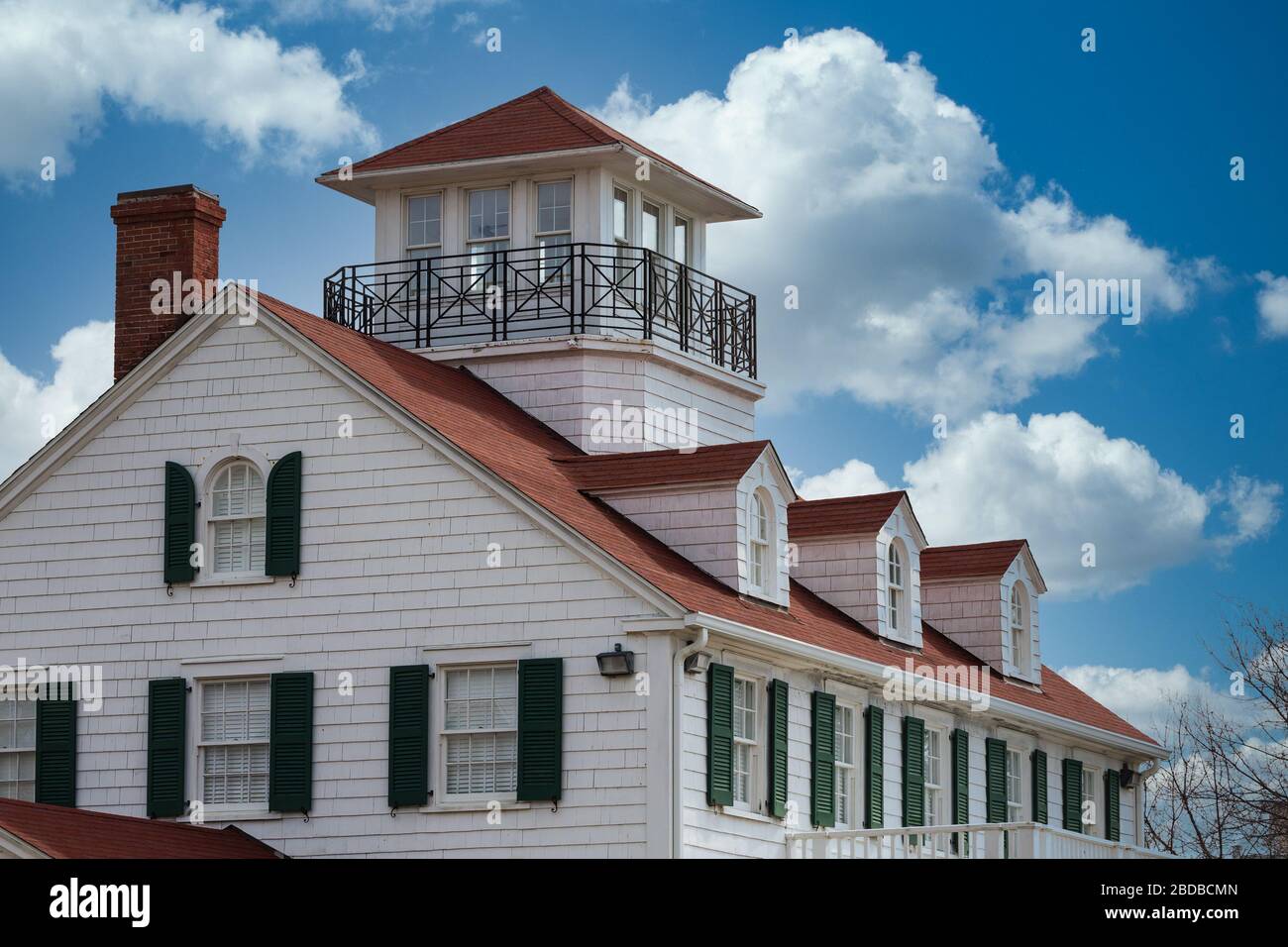 Widows walk hi-res stock photography and images - Alamy