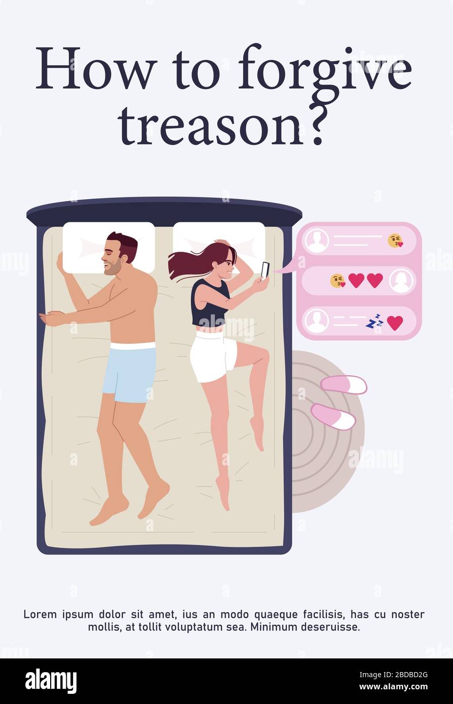 Treason forgiving poster template. Problems in family. Commercial flyer ...