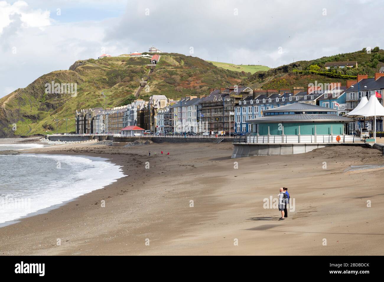 Welsh sea front hi-res stock photography and images - Alamy