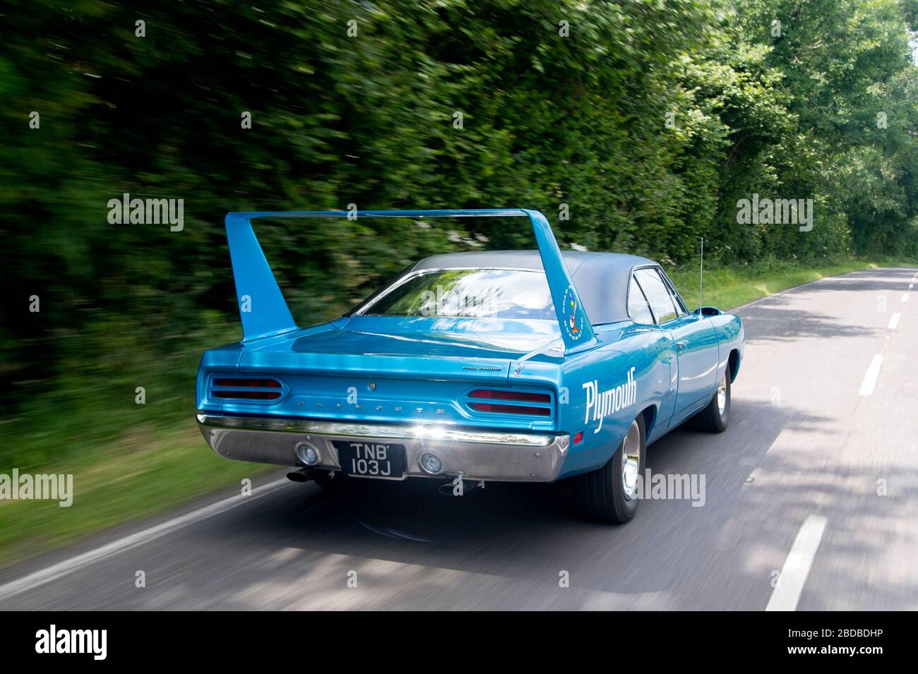 1970 Plymouth Superbird, classic American muscle car Stock Photo - Alamy