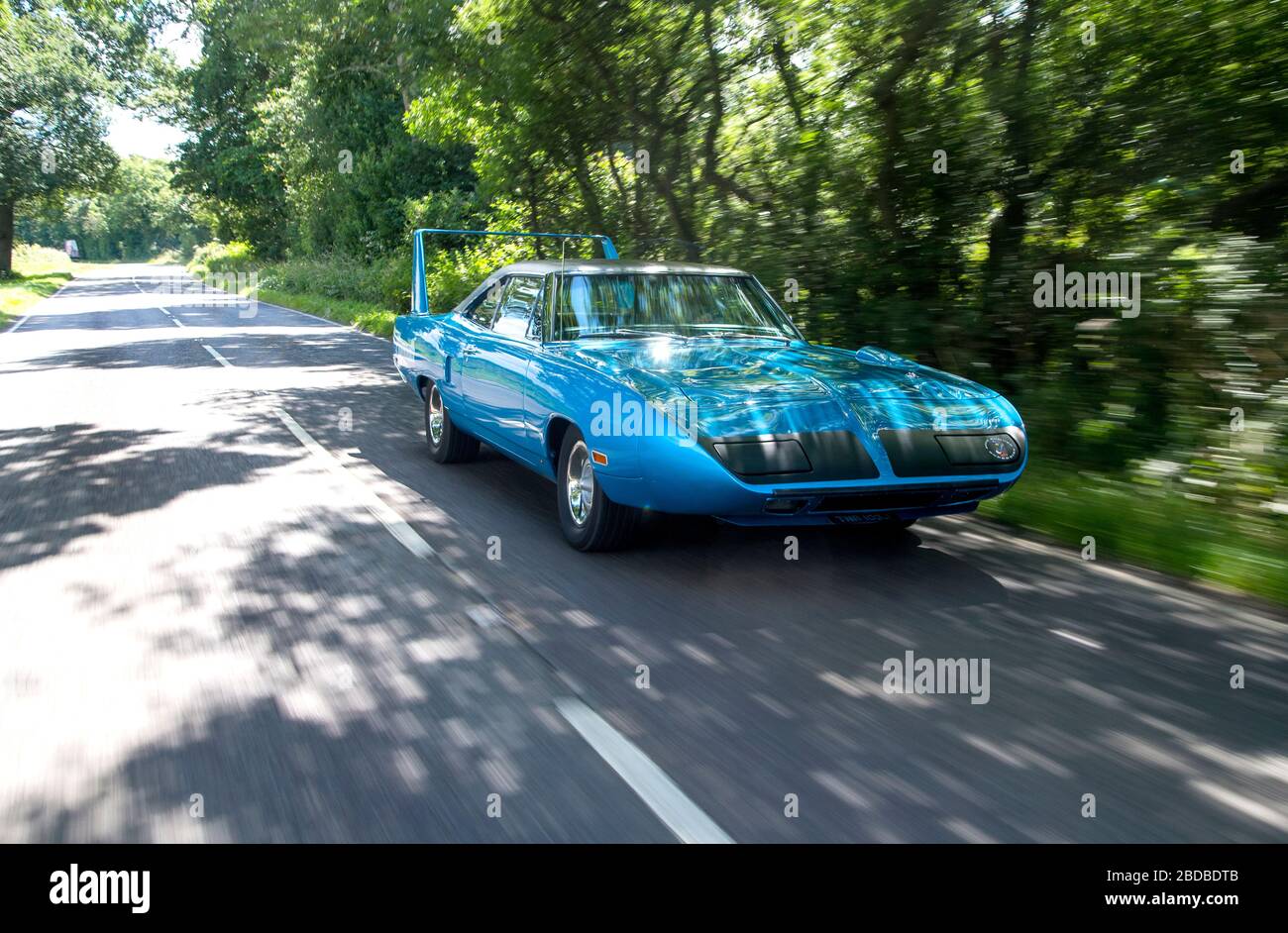 1970 Plymouth Superbird, classic American muscle car Stock Photo - Alamy