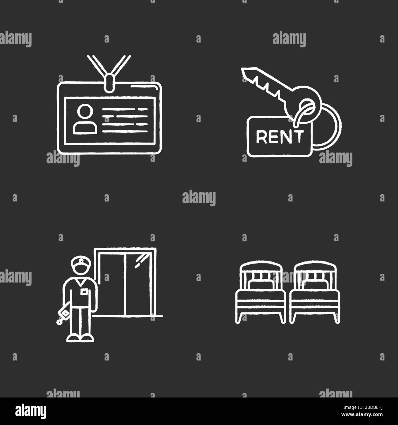 Warden house Stock Vector Images - Alamy