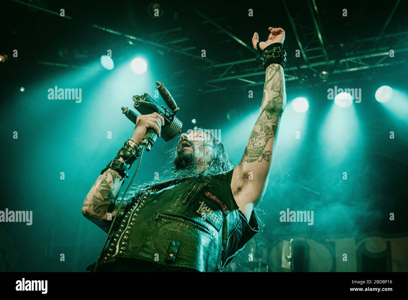 Aarhus, Denmark. 06th, September 2017. The Finnish heavy metal band ...