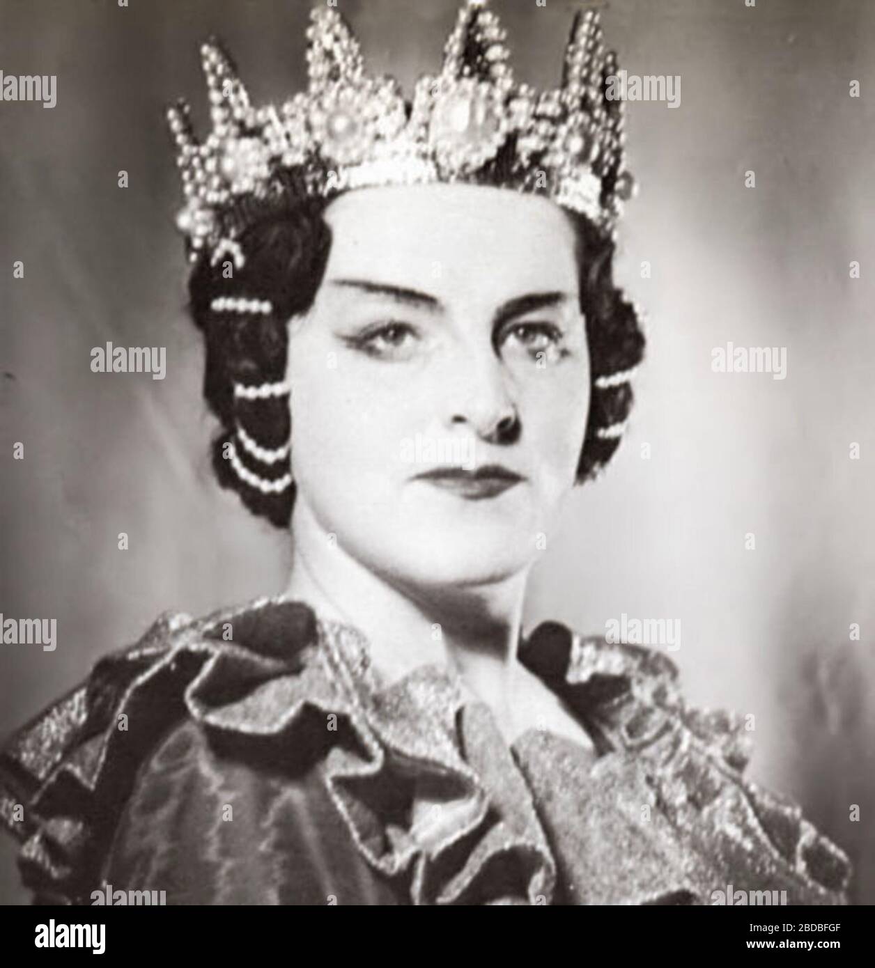 Swedish opera singer birgit nilsson hi-res stock photography and images ...