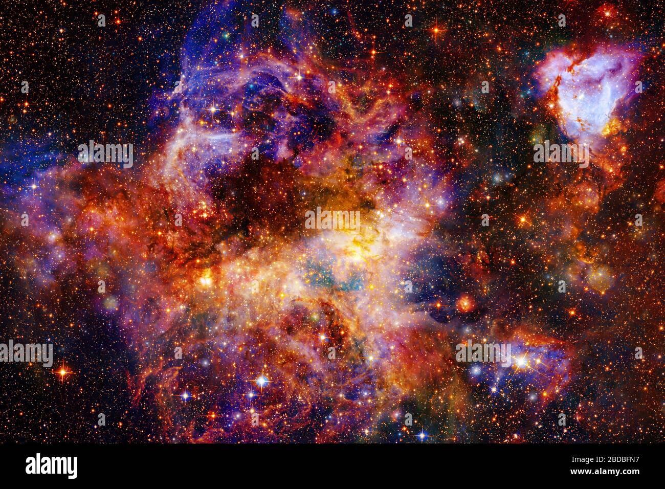 Awesome galaxy. Science fiction wallpaper. Elements of this image ...