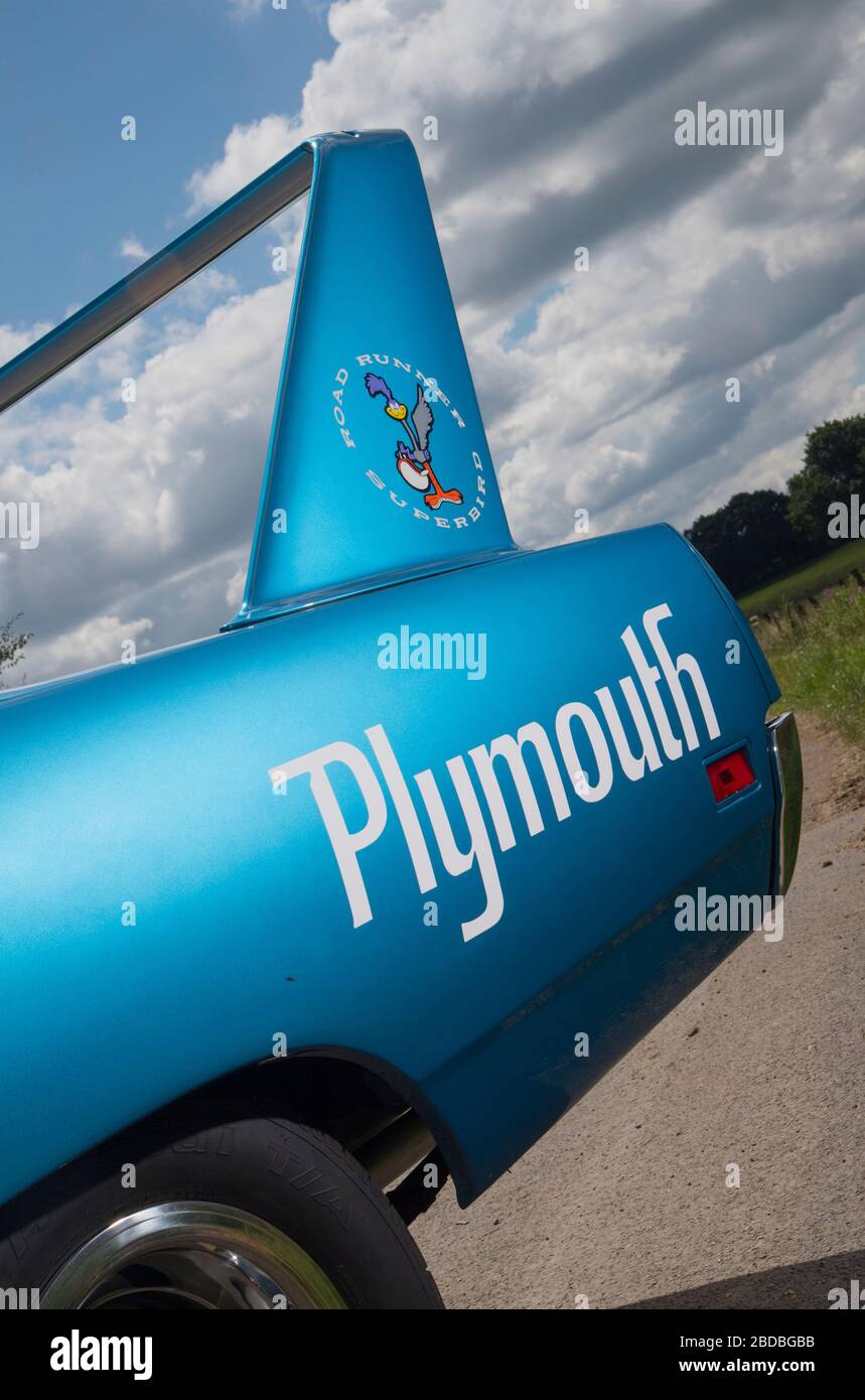 1970 plymouth superbird hi-res stock photography and images - Alamy