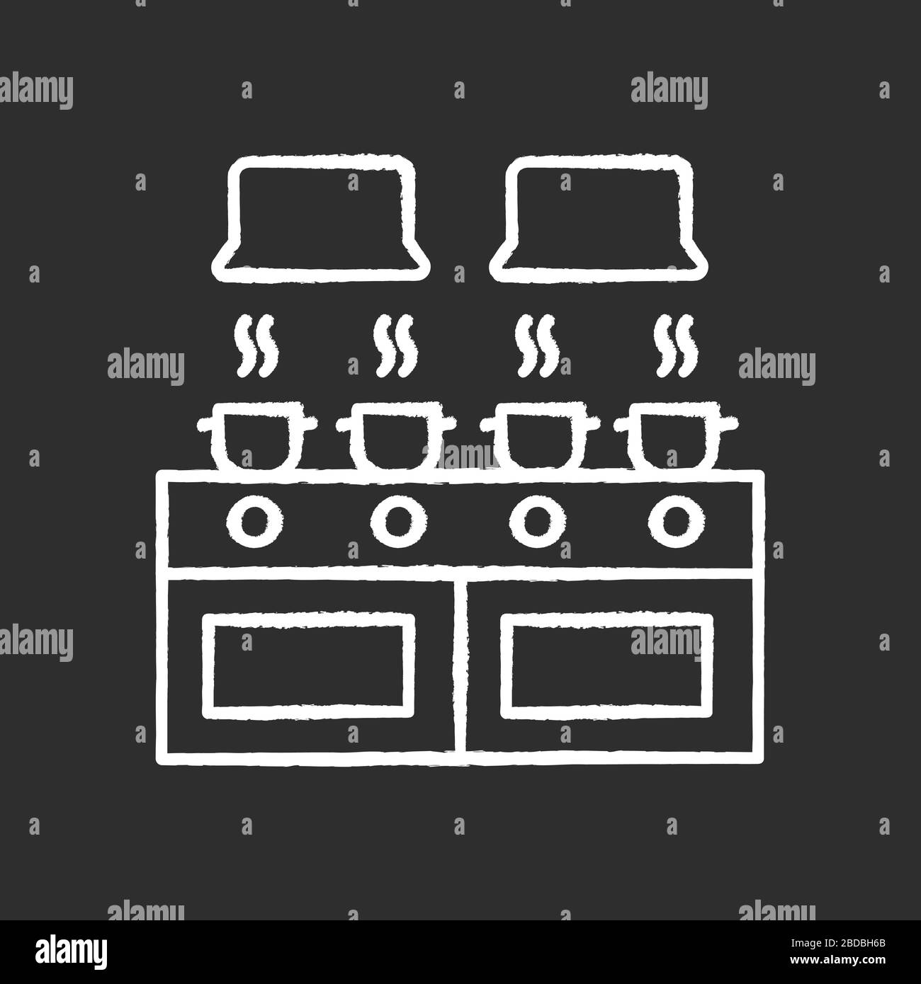 Communal food Stock Vector Images - Alamy