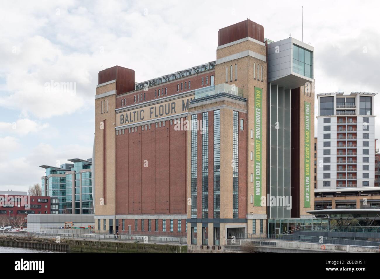 The Baltic Centre for Contemporary Art in Newcastle upon Tyne, the most ...