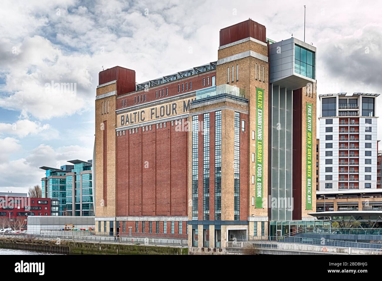 The Baltic Centre for Contemporary Art in Newcastle upon Tyne, the most ...