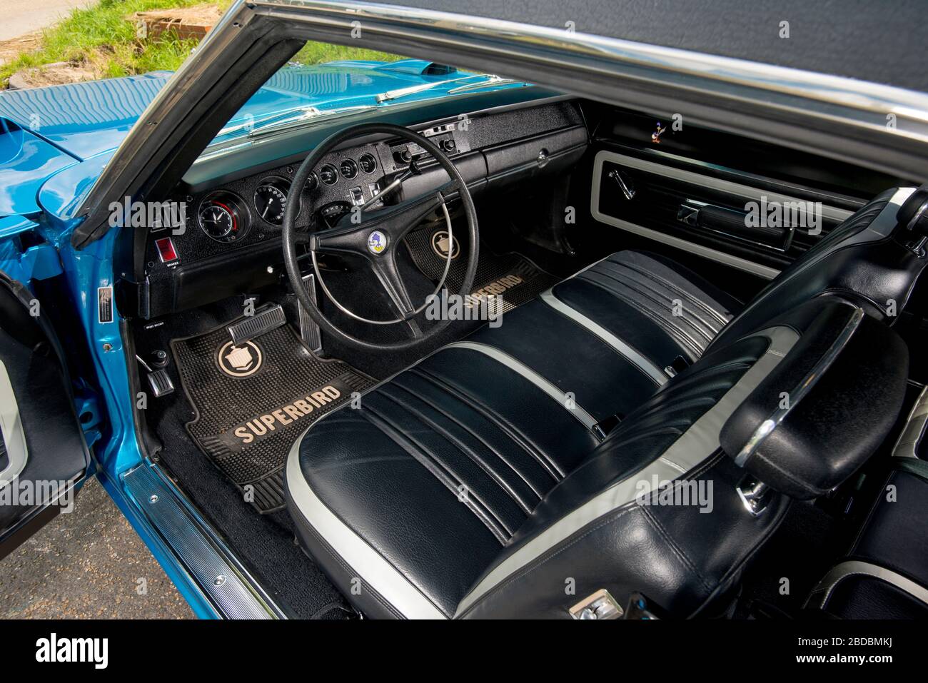 1970 Plymouth Superbird, classic American muscle car Stock Photo - Alamy