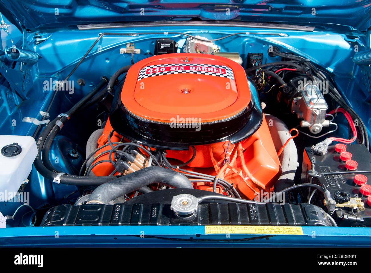 1970 Superbird Engine