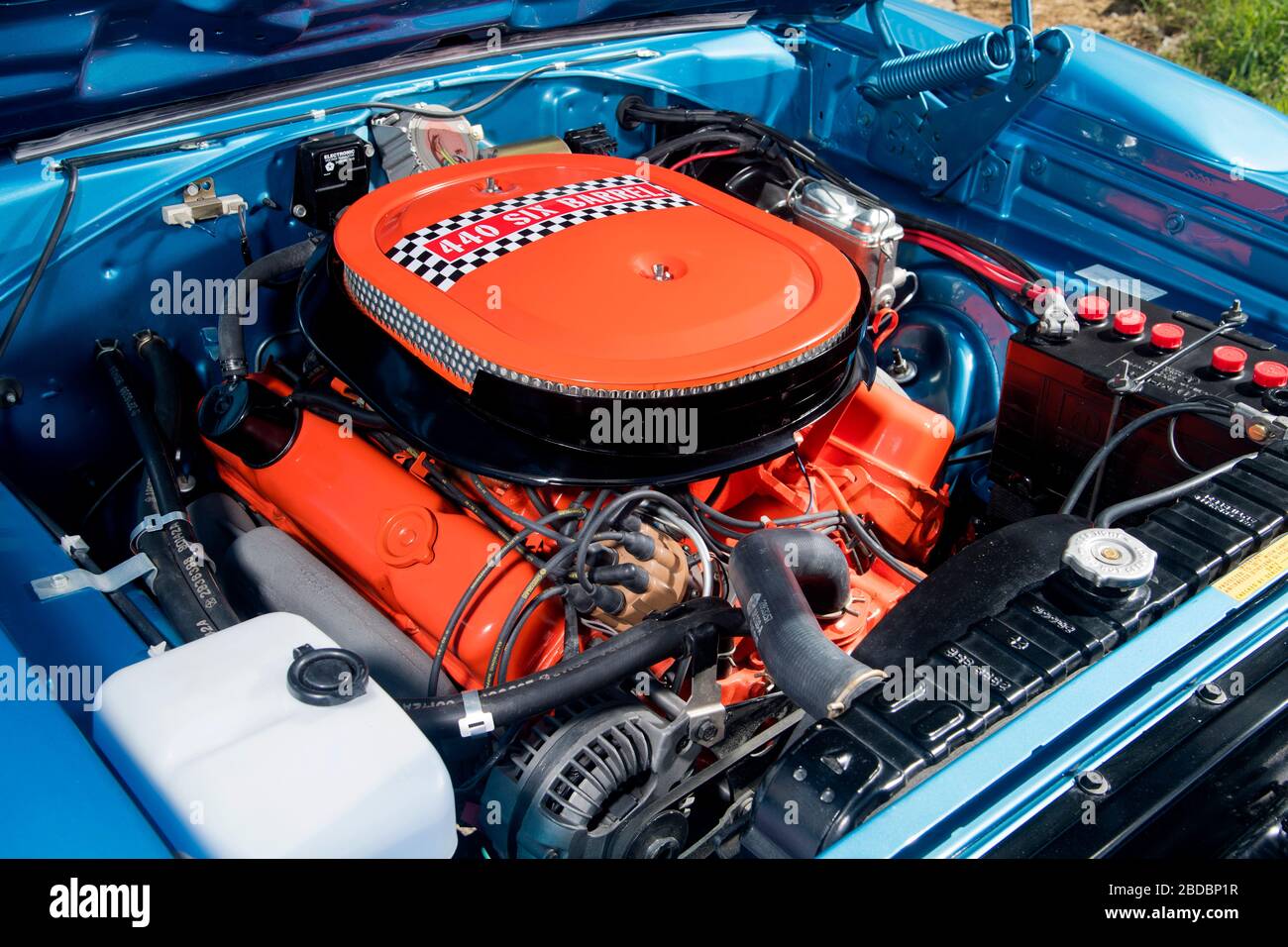 1970 Superbird Engine