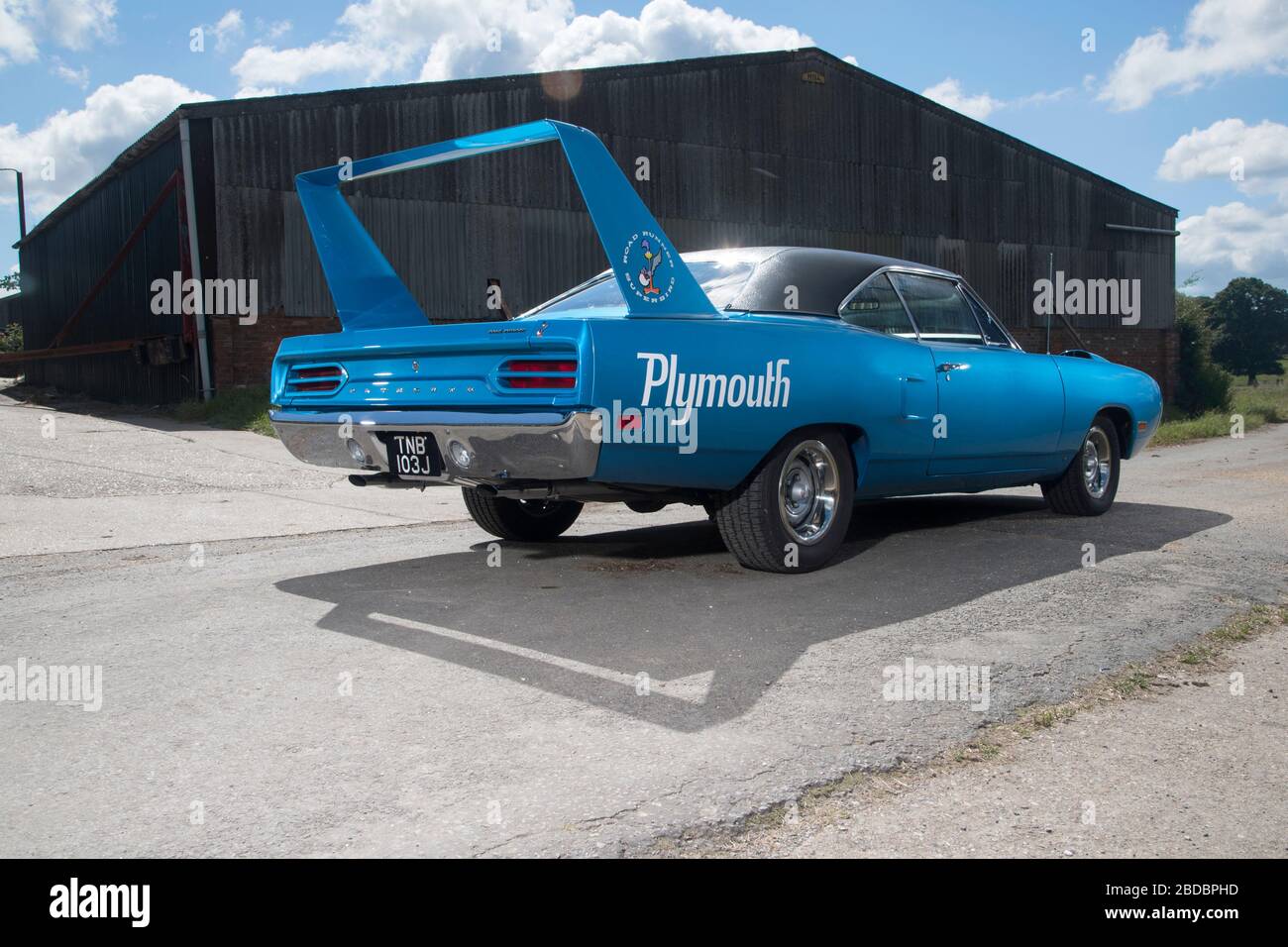 1970 Plymouth Superbird, classic American muscle car Stock Photo - Alamy