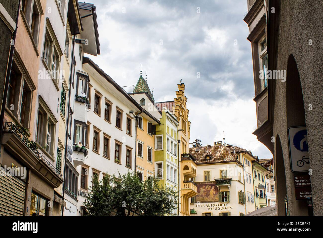 Italy europe bozen bolzano city hi-res stock photography and images - Alamy