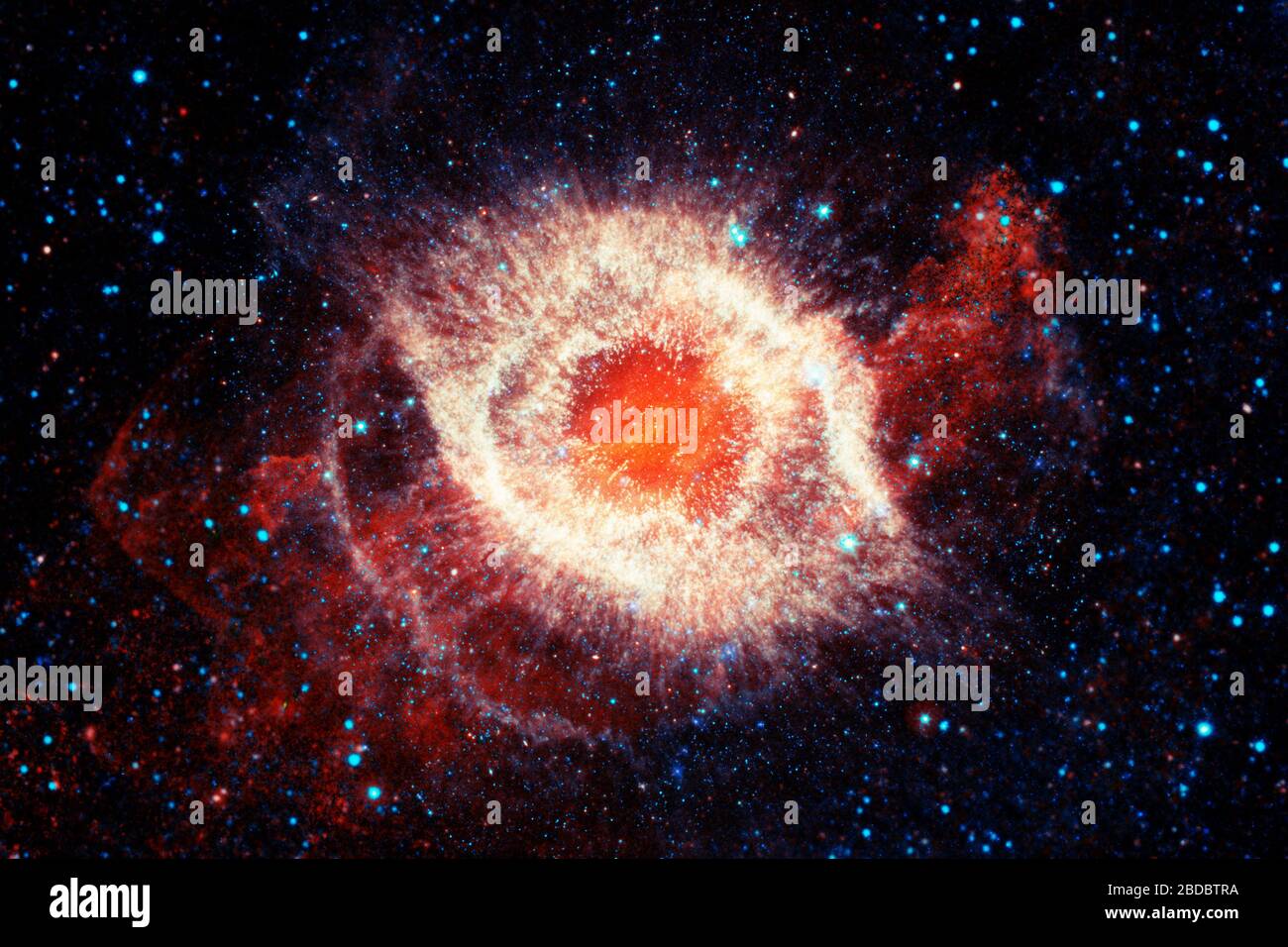 Infinite space with nebulae and stars. Elements of this image furnished ...