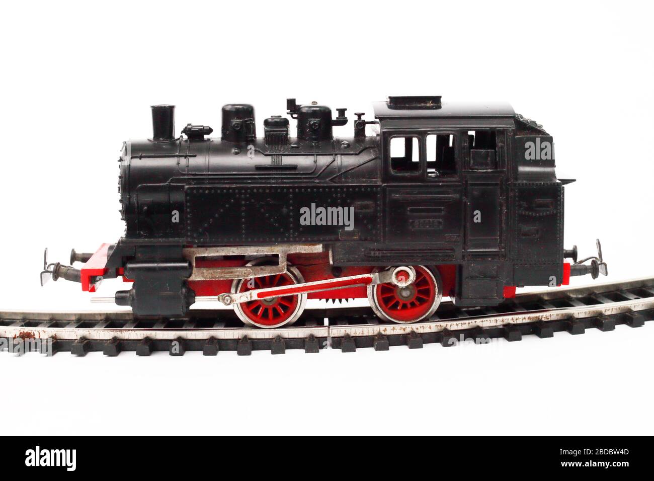Steam Train Side View Cut Out Stock Images & Pictures - Alamy