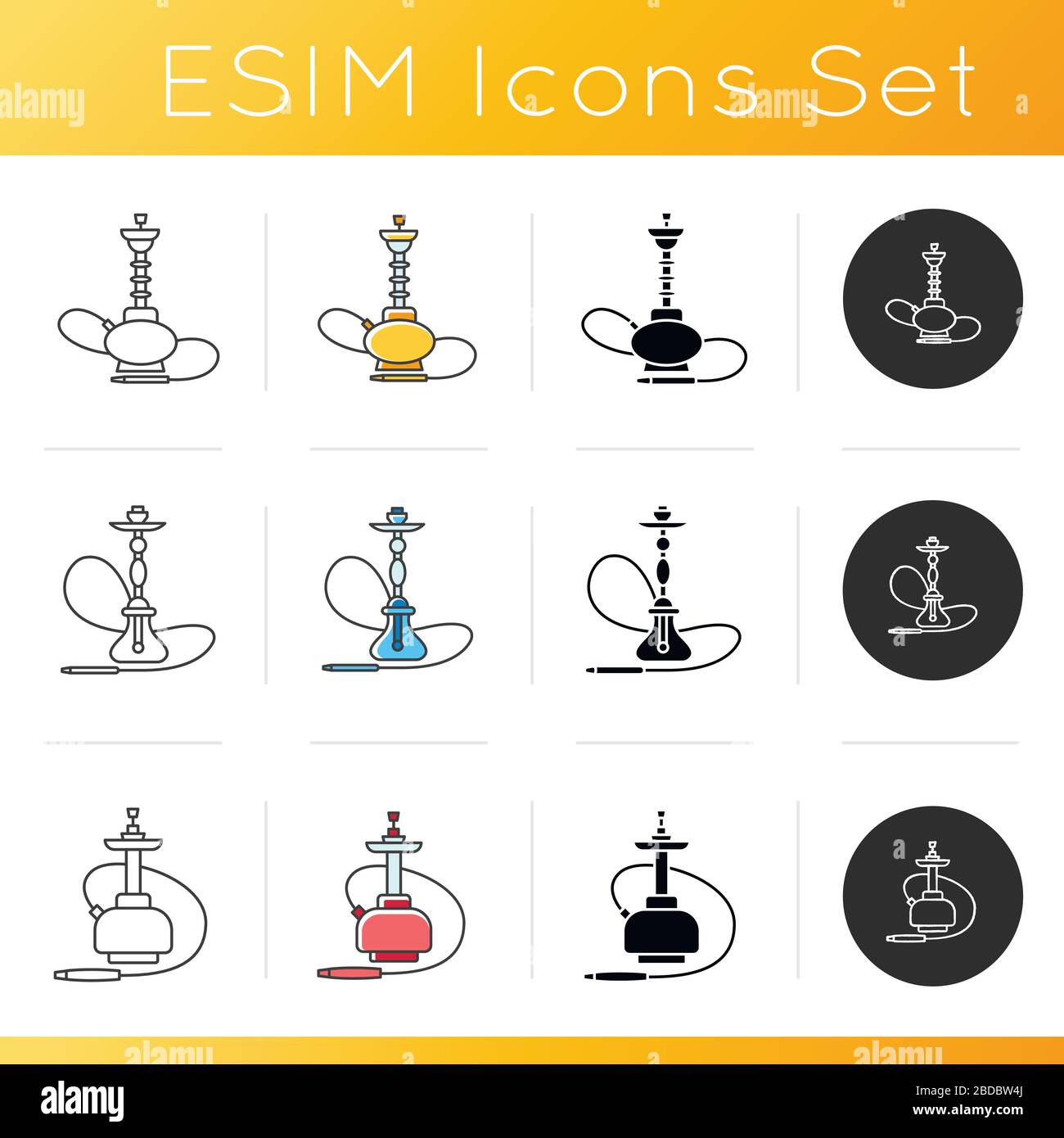 Oriental opium Stock Vector Images - Alamy