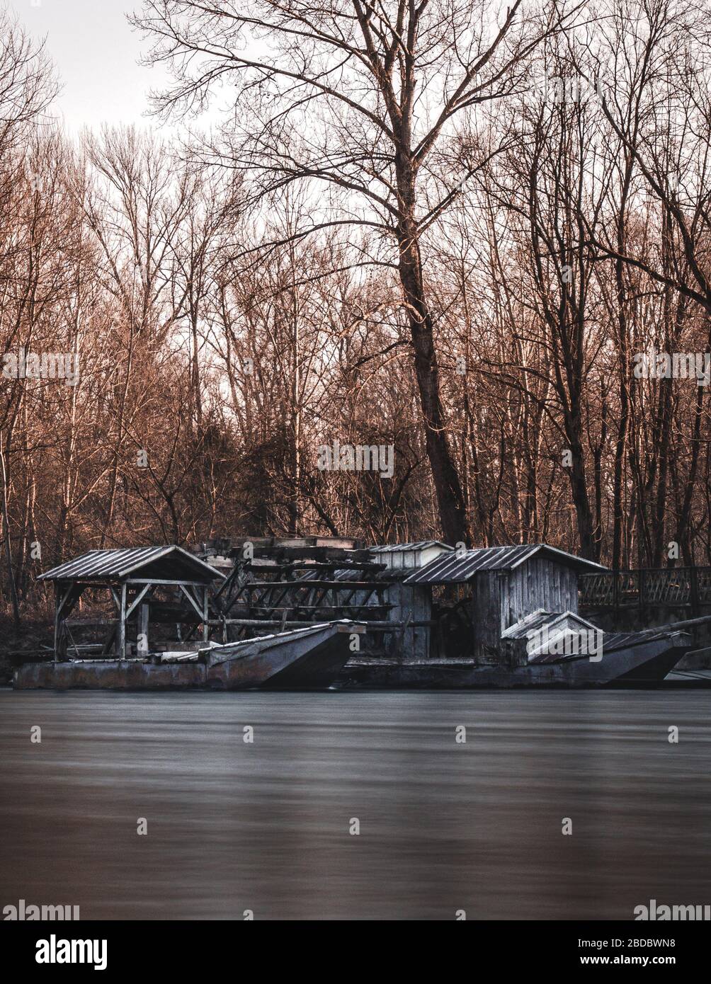 Traditional watermill on mura river Stock Photo - Alamy