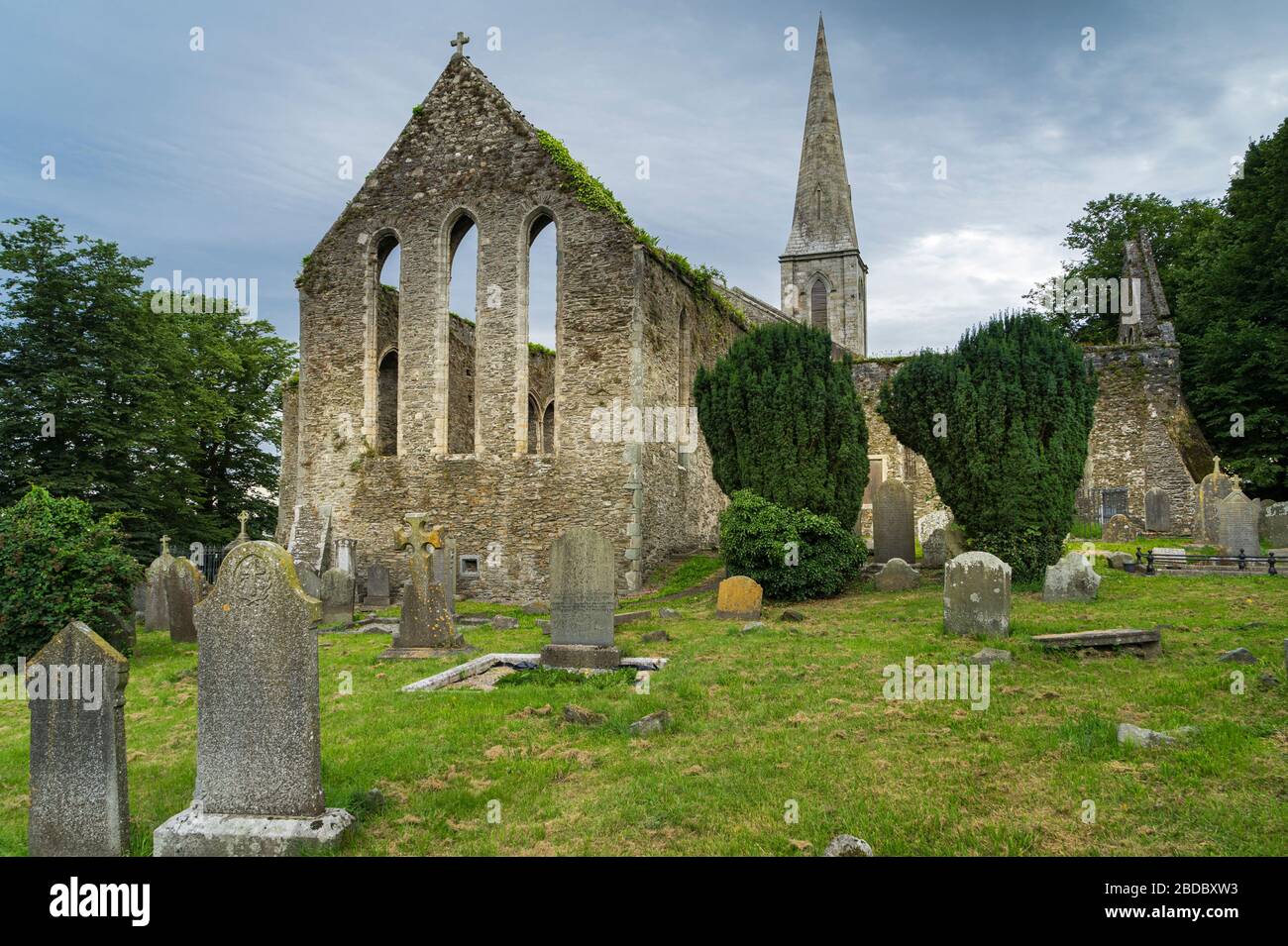 Old ross cemetery hi-res stock photography and images - Alamy