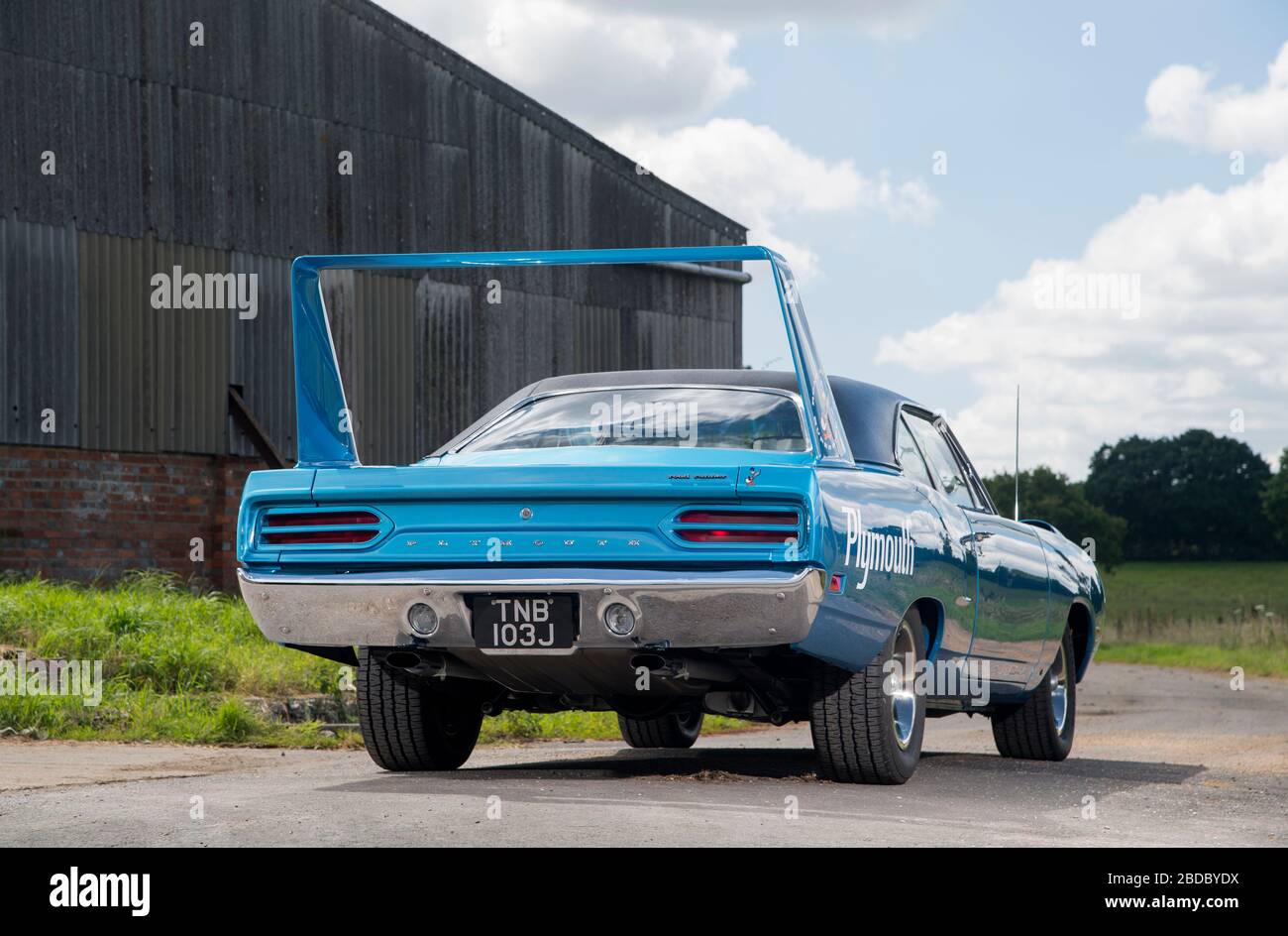 1970 plymouth superbird hi-res stock photography and images - Alamy