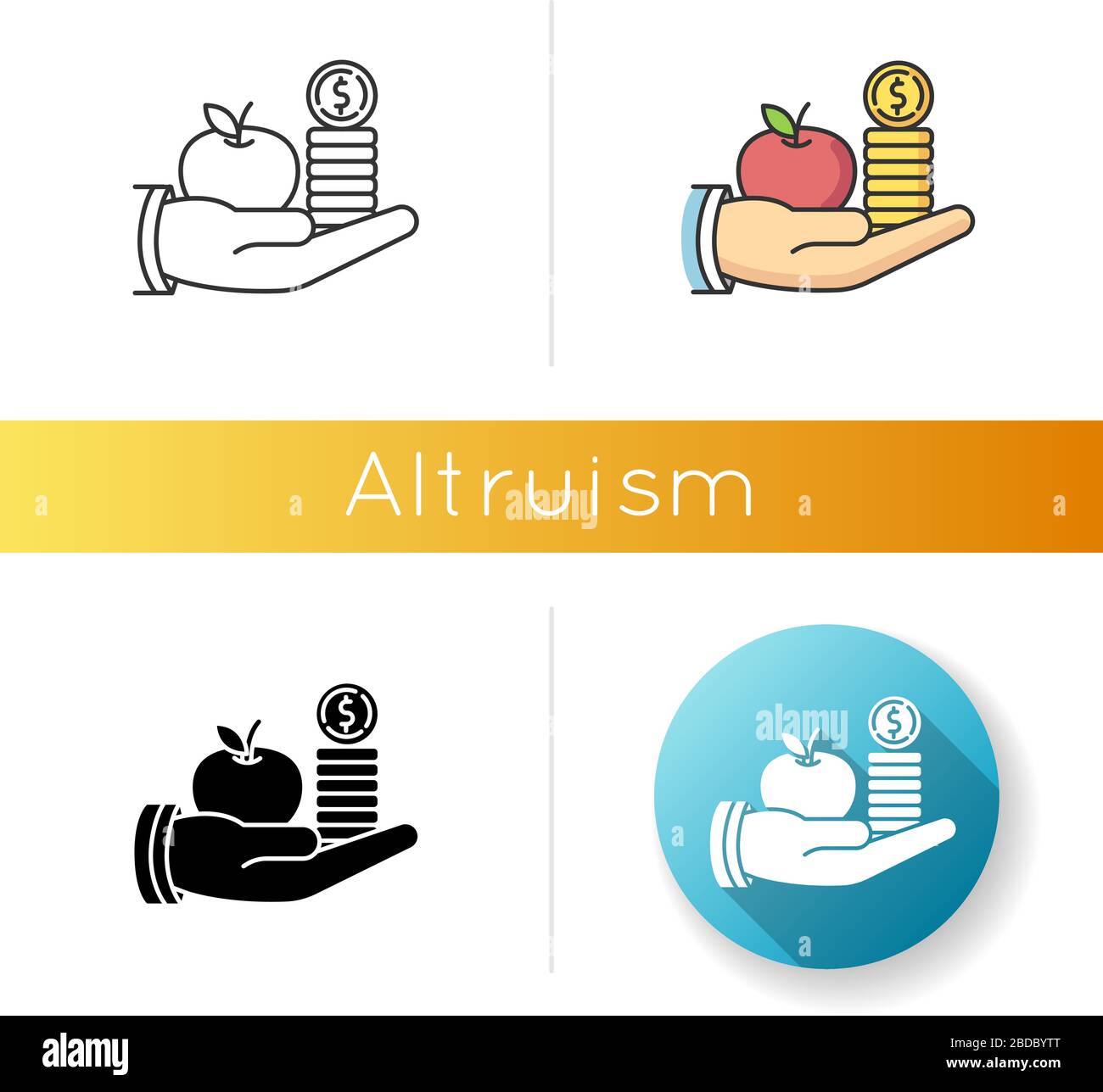 Moral virtue Stock Vector Images - Alamy