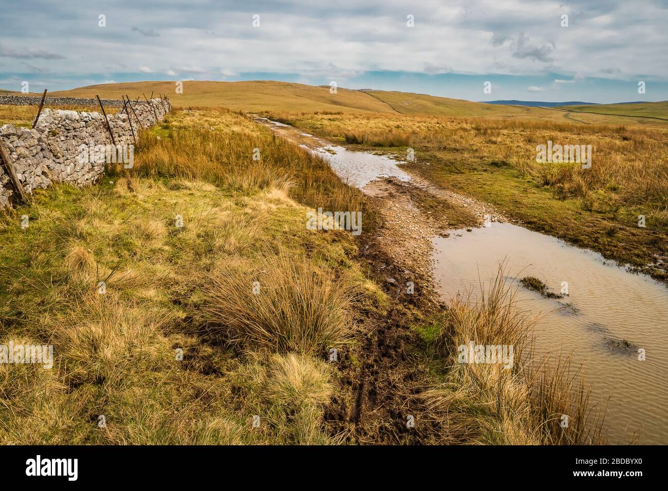 Mastiles Lane, near Malham and Kilnsey in North Yorkshire, was a Roman ...