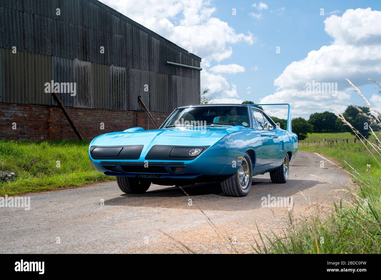 1970 Plymouth Superbird, classic American muscle car Stock Photo - Alamy