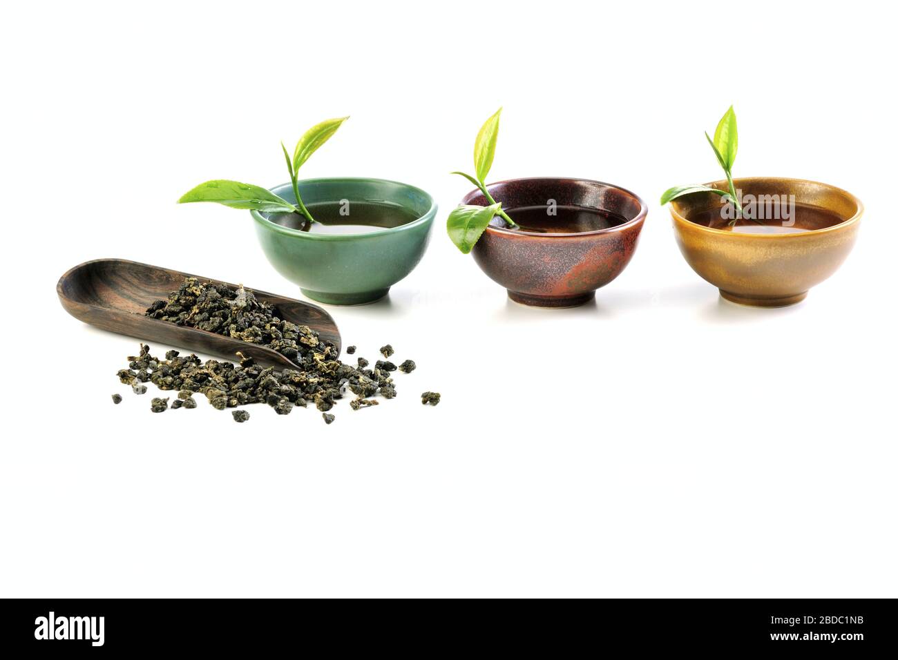 Chinese tea pot set on the white background Stock Photo - Alamy