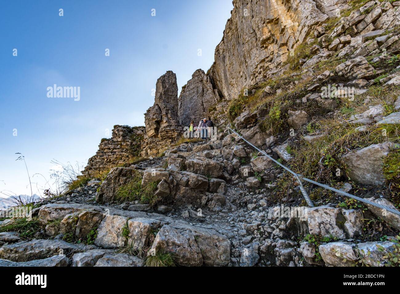 Fantastic hike on the Hohe Ifen in the Kleinwalsertal in the Allgau ...