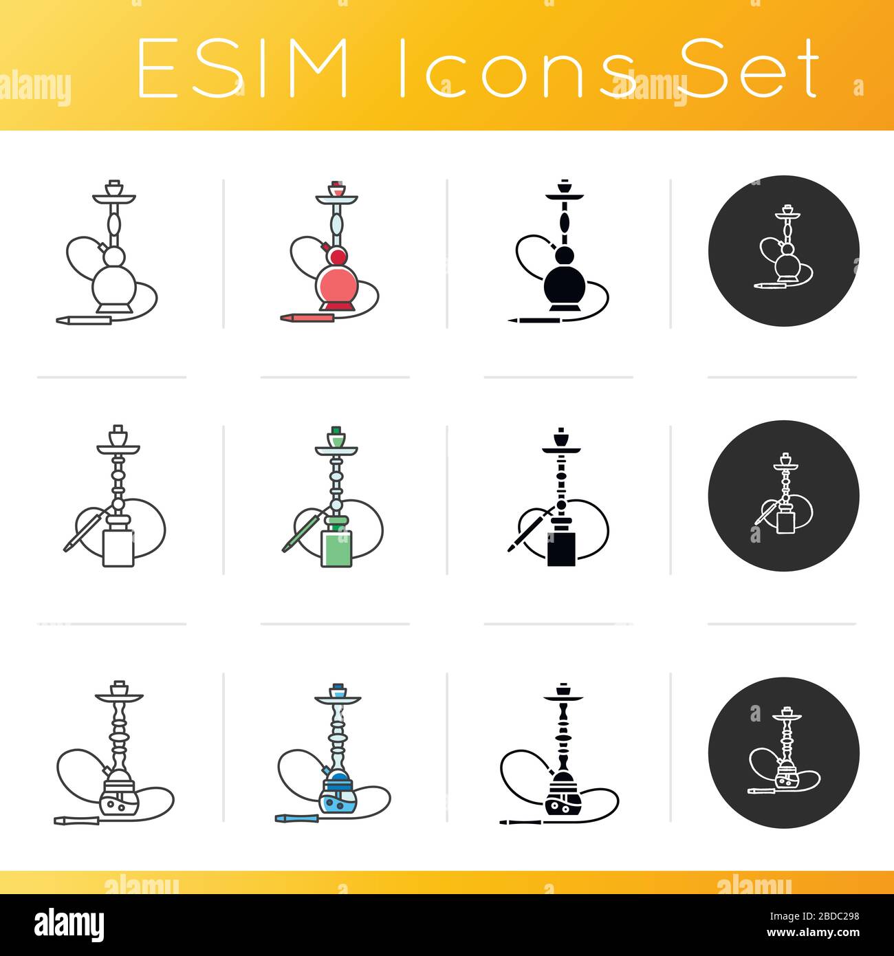 Opium smoking drawing Stock Vector Images - Alamy